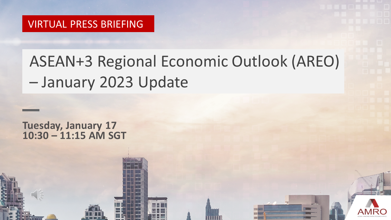 ASEAN+3 Macroeconomic Research Office - AMRO ASIA